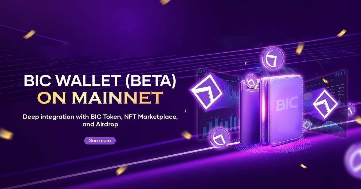 BIC Wallet Mainnet Launch – Secure, Simple, and Seamless!