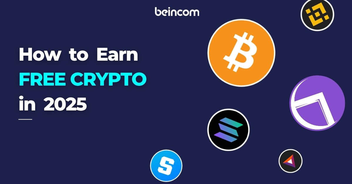 Top 8 Ways to Earn Free Crypto Effortlessly in 2025 - BIC