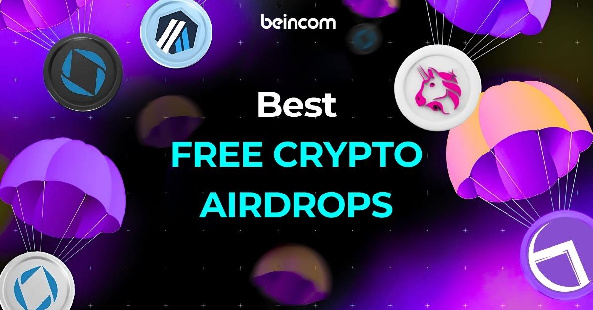Best Free Crypto Airdrops in 2025: How to Find & Join - BIC