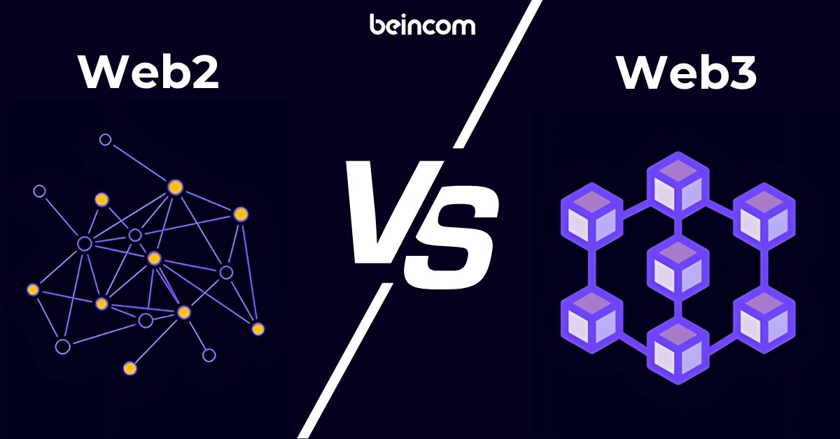 Web2 vs Web3: What Sets Them Apart? - BIC Token